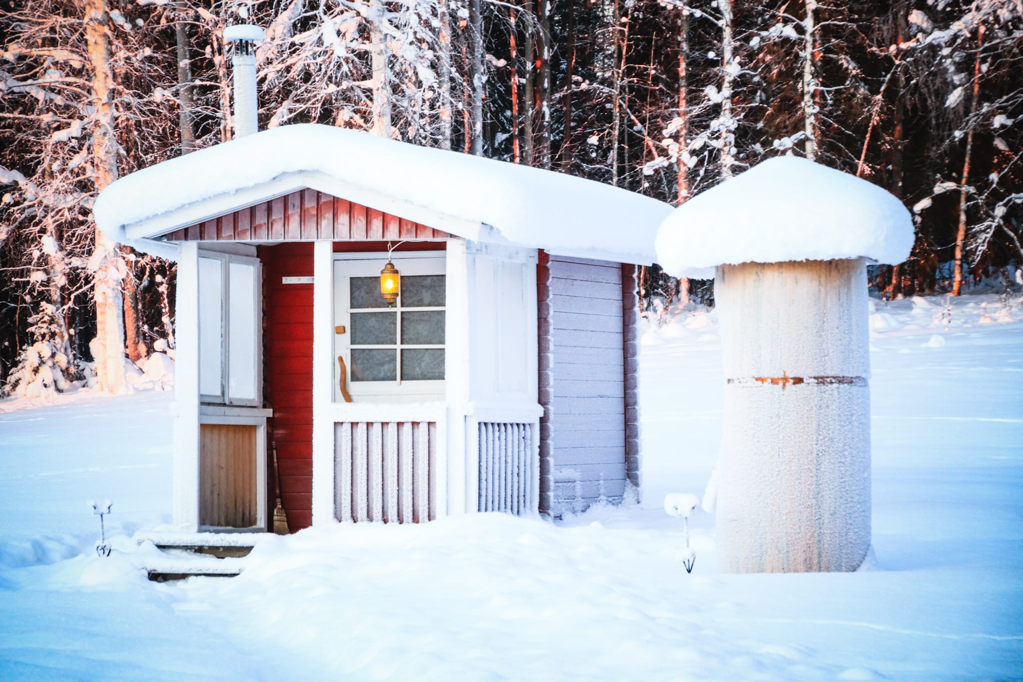 Find A Log Cabin For Winter Holidays In Sweden | Farmstay Sweden